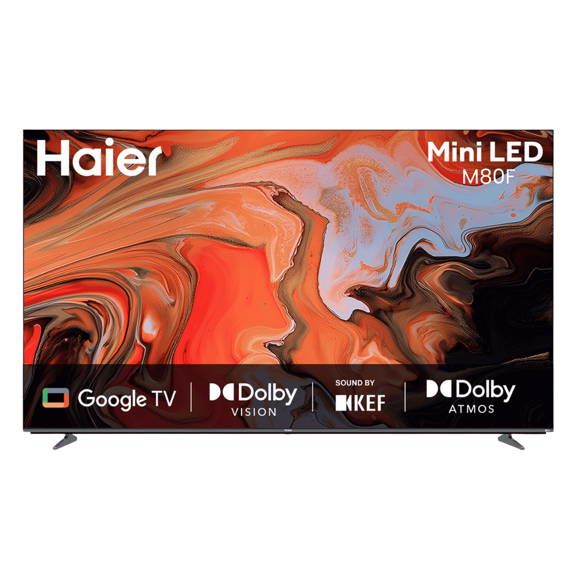 officechoice | TELEVISEUR INTELLIGENT HAIER MINI LED 85 POUCES ...